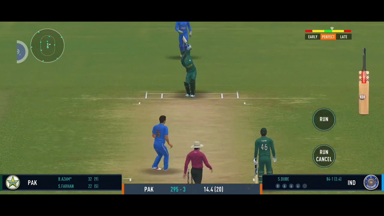 Babar good batting 50 into 18 - YouTube