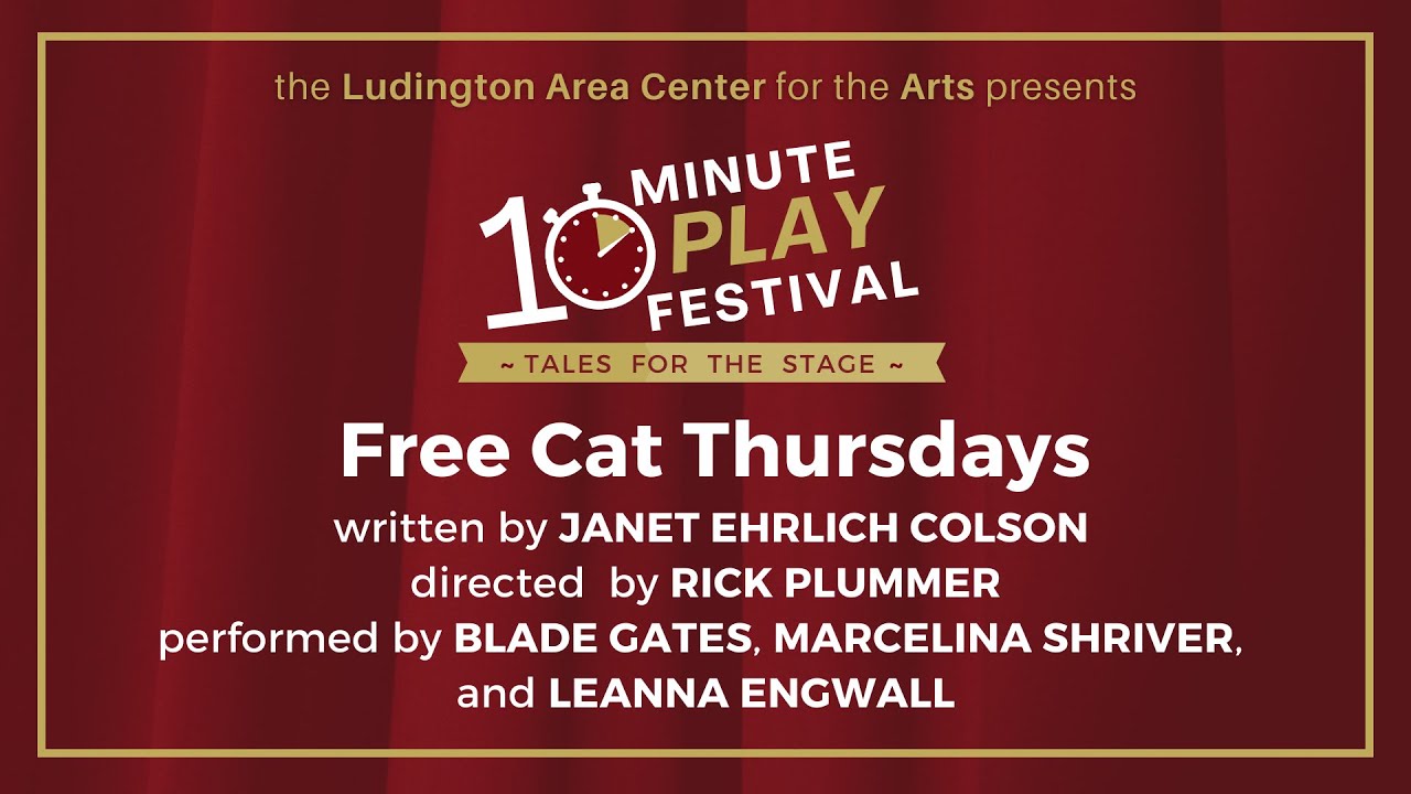 "Free Cat Thursdays" by Janet Ehrlich Colson - YouTube