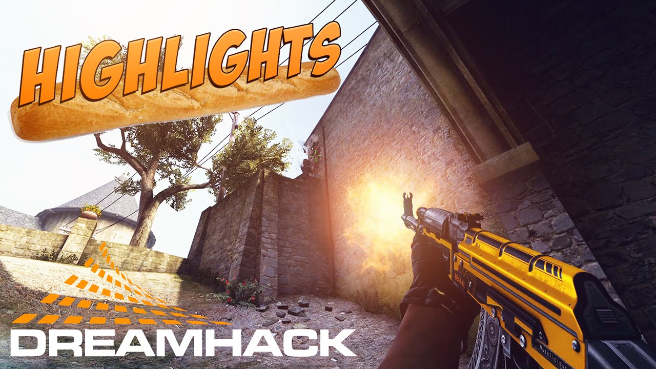 DreamHack Tours 2016 - CS:GO Highlights - YouTube
