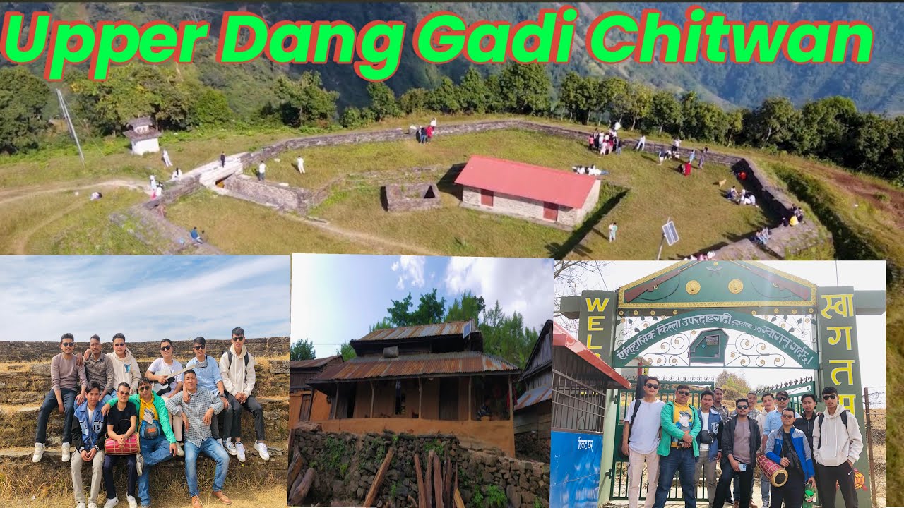 Upper Dang Gadi Chitwan amazing place 😘😇😇 - YouTube