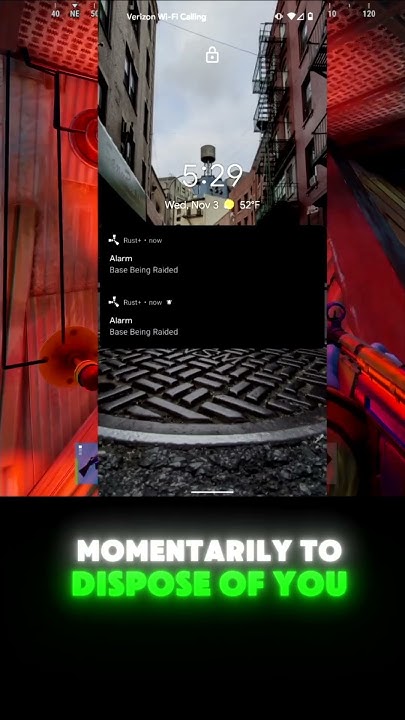 ULTIMATE Rust Raid Alarm System - YouTube