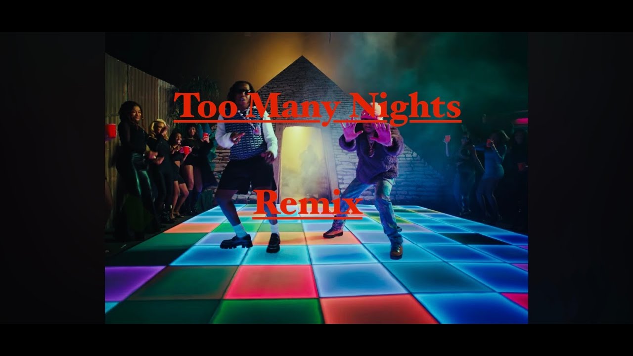 (FREE) TOO MANY NIGHTS : Metro Boomin ft. Don Toliver & Future Remix ...