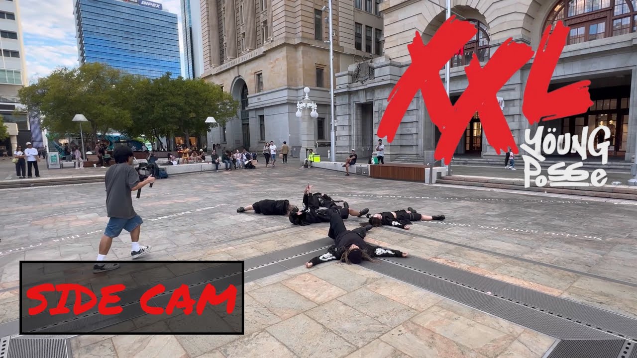 [SIDE CAM | KPOP IN PUBLIC] YOUNG POSSE (영파씨) ‘XXL’ DANCE COVER | PERTH ...