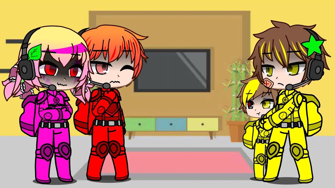 Among us Rodamrix characters react to the original story part 12 ...