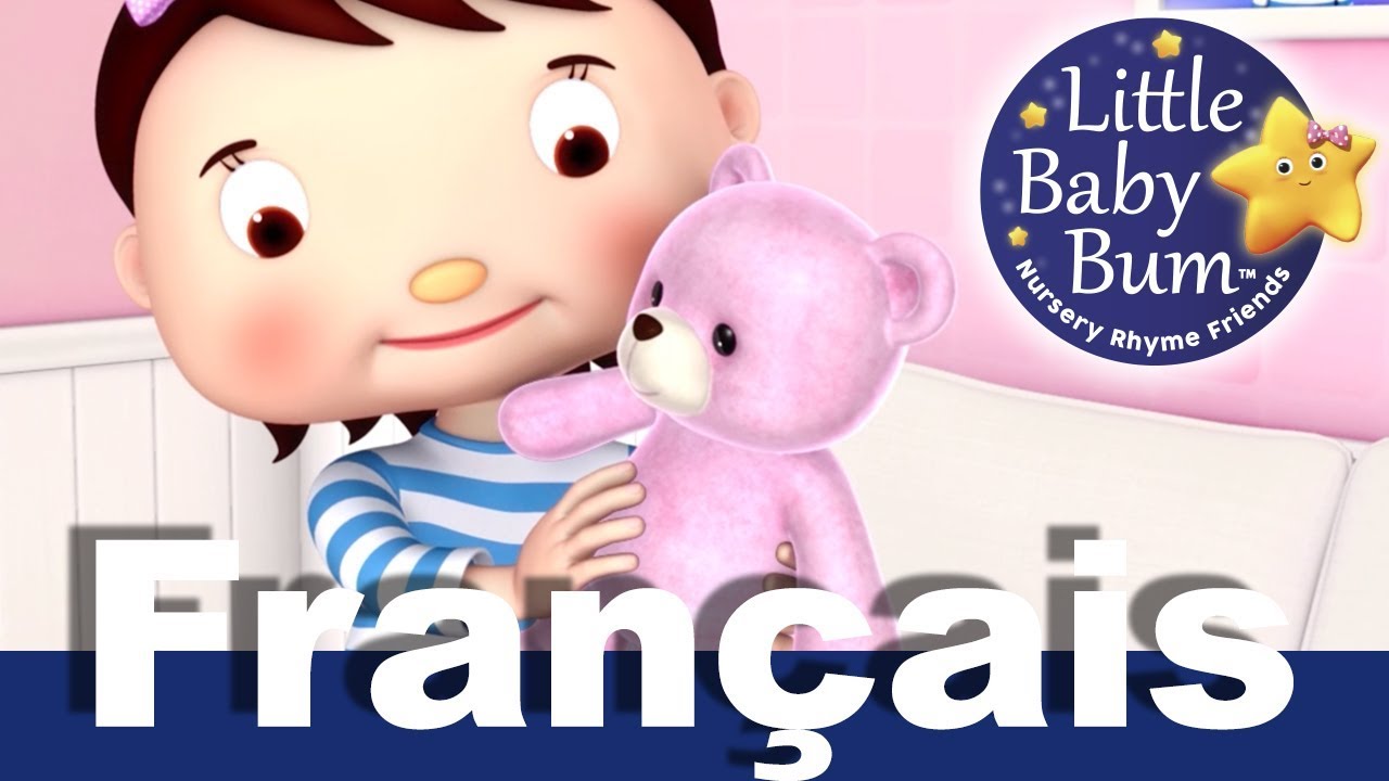 Mon Nounours, Mon Nounours | Comptines | LittleBabyBum! - YouTube