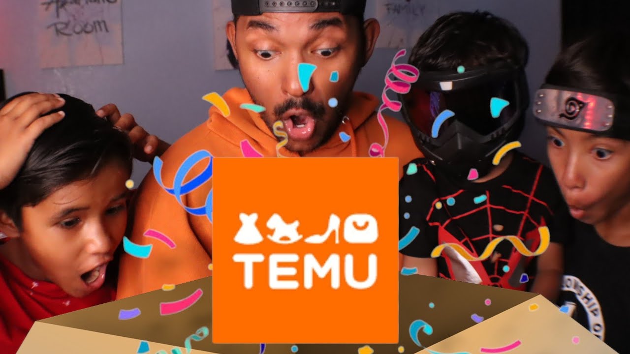 We speed shopped TEMU and this happened! - YouTube