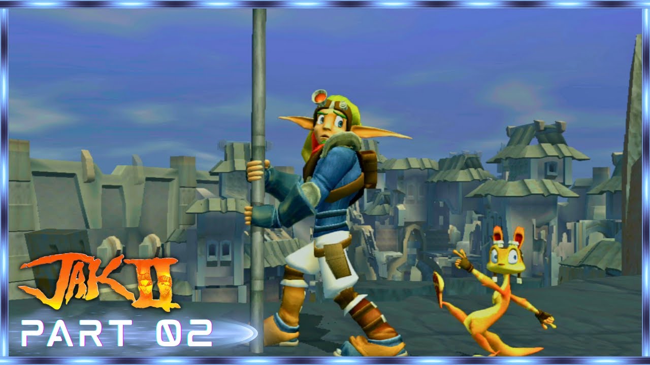 Retrieve Banner from Dead Town | Jak II [4K] - YouTube