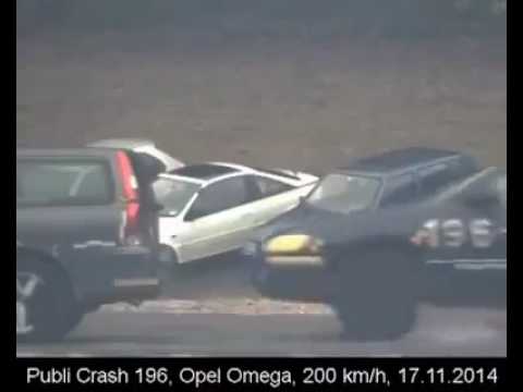 200 Km Hızla Kaza Yapılırsa Ne Olur