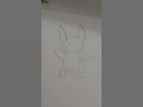 dibujando pokemon según el papelito (pt1)♥️ - YouTube