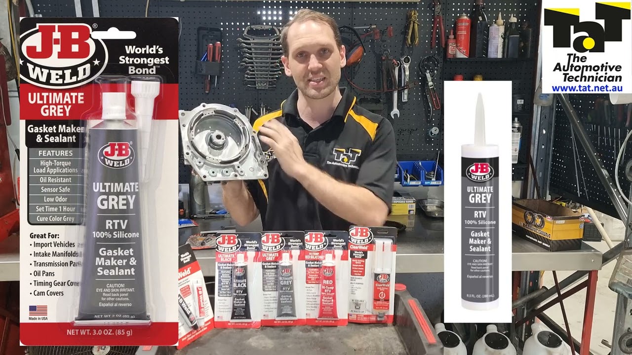The Automotive Technician Channel tests out the J-B WELD range of ...