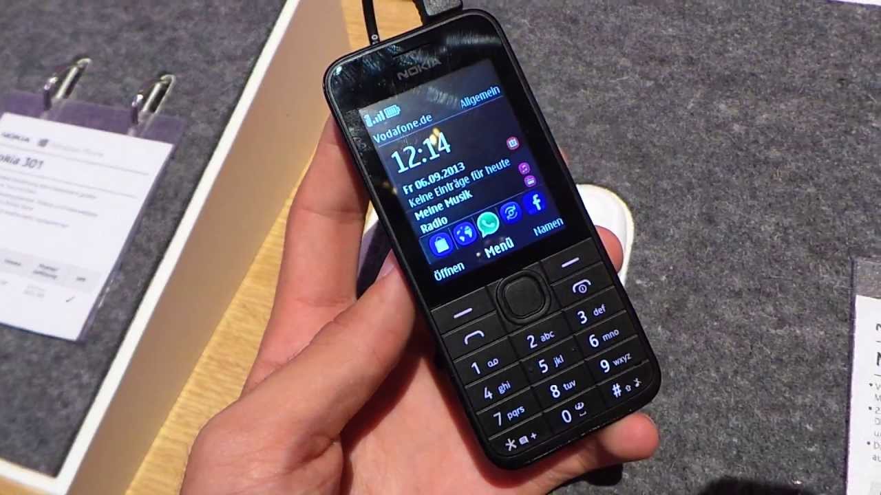 Nokia 207 mobiltelefon bemutató videó | Tech2.hu - YouTube
