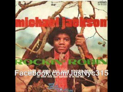 Michael Jackson-Rockin Robin(JusNYC315 MiX). - YouTube