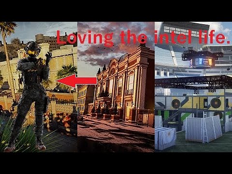 Intel Makes Me Greedy | Rainbow Six Siege [PC] Solis Gameplay - YouTube