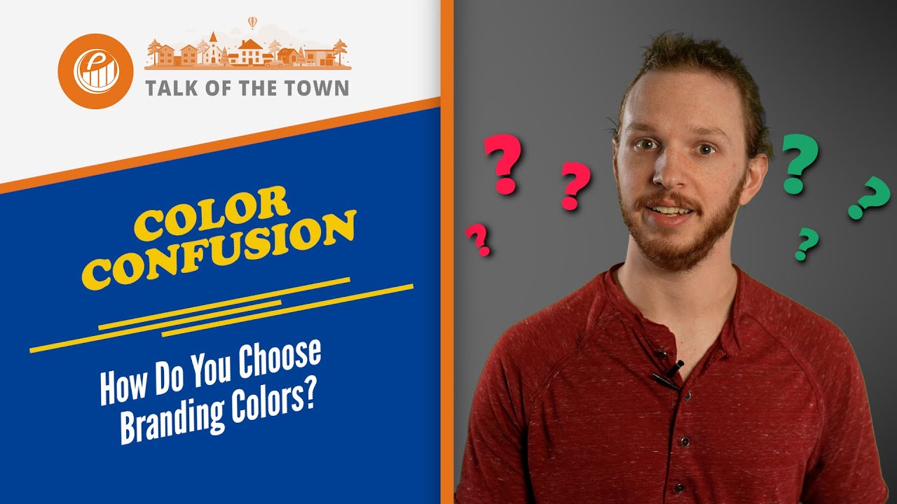 Color Confusion | Talk of the Town - YouTube