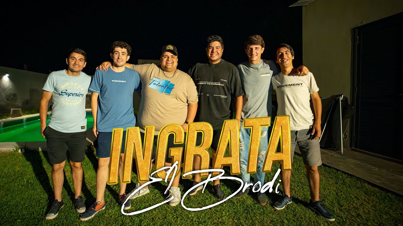 Ingrata - El Brodi - YouTube