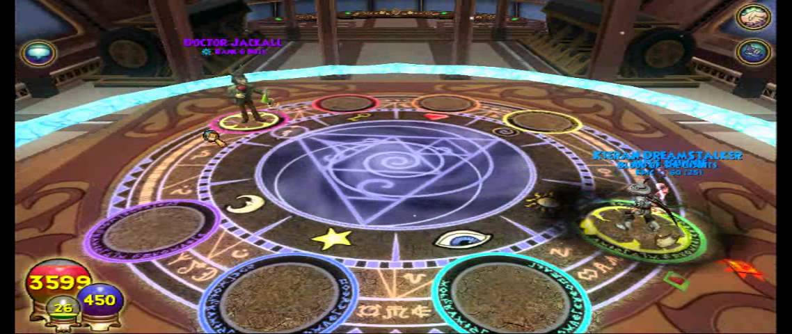 W101 Wizard101 Barkingham Palace MB Part 2 Doctor Jackall Test Realm ...