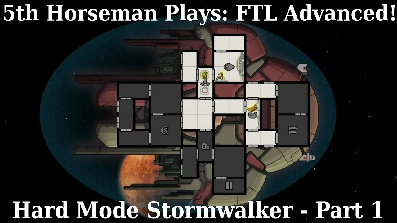 Stormwalker Hard Mode 1 - Season 4 Episode 93 - FTL Advanced Edition ...