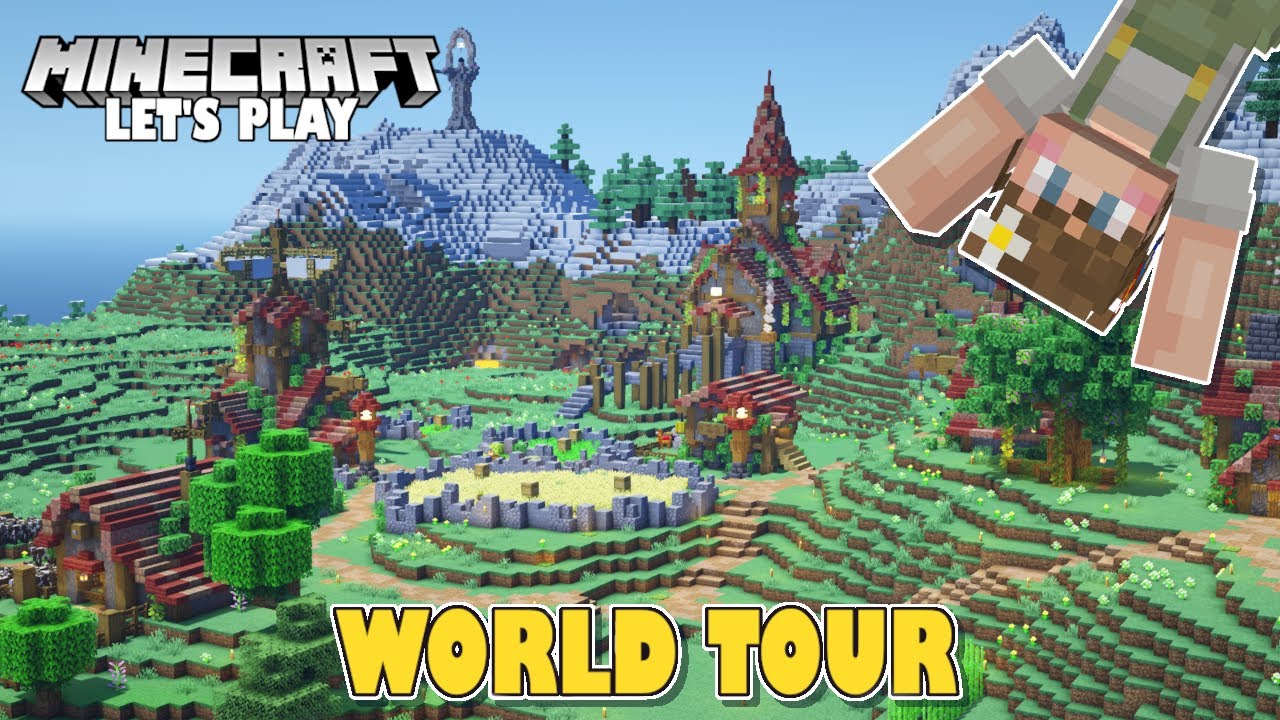 World Tour! One Year in Survival! | Minecraft 1.19 Survival Let's Play ...