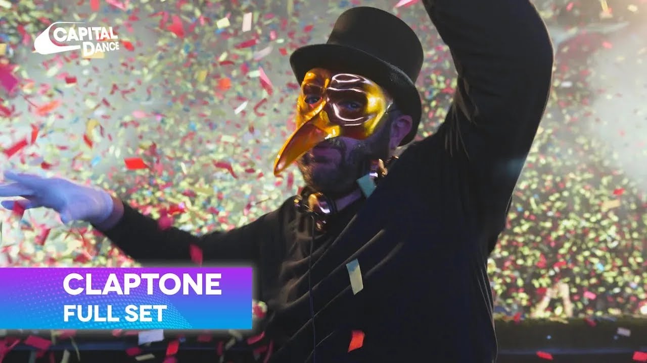 Claptone Live From Elrow at Drumsheds | Full Set | Capital Dance - YouTube