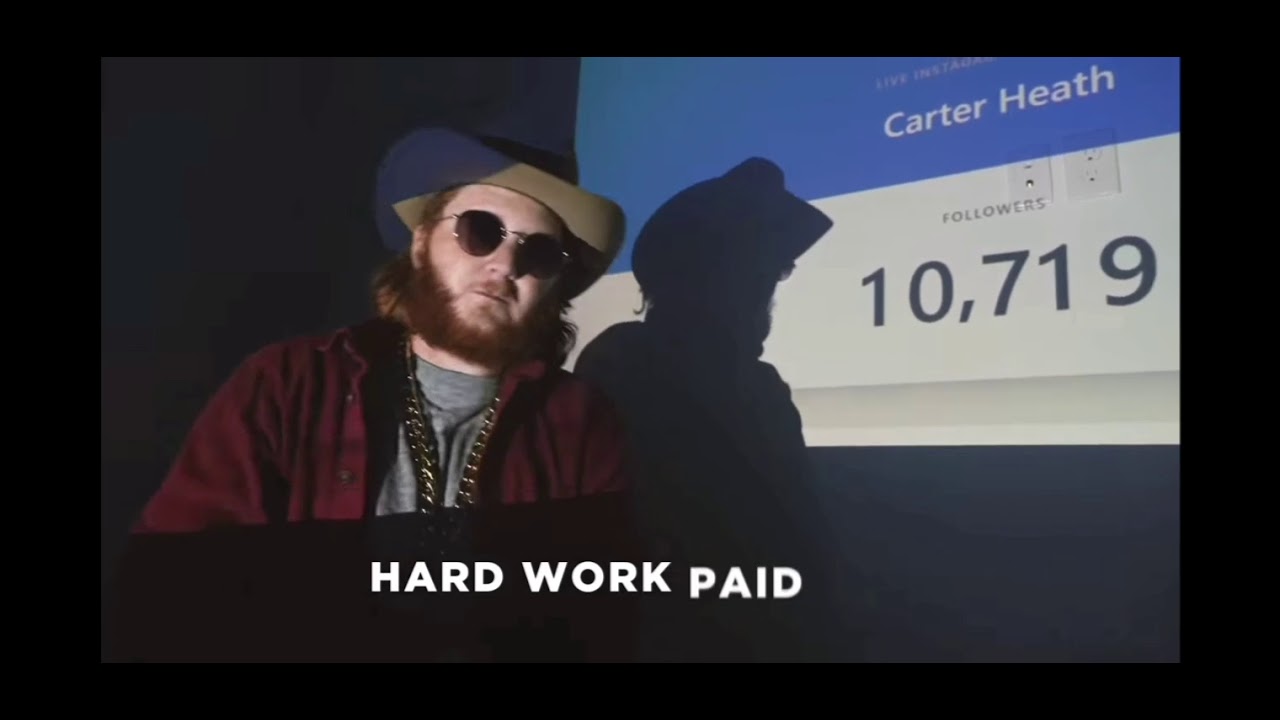 Carter Heath - CLOUT! (Music video)**Ryan Trahan** - YouTube