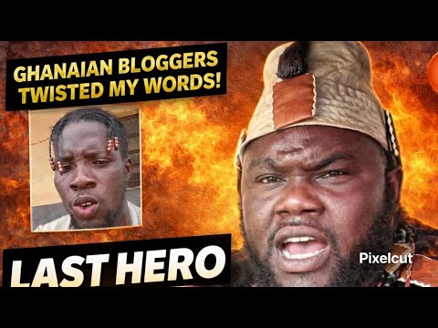 LAST HERO FIRES BACK! Sends Warning to Bloggers Over Misquoted ...