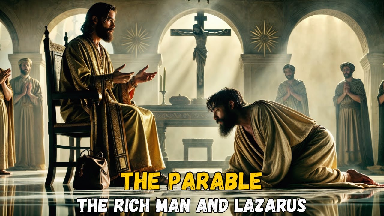 Jesus Teaches Us with the Parable of the Rich Man and Lazarus – A ...