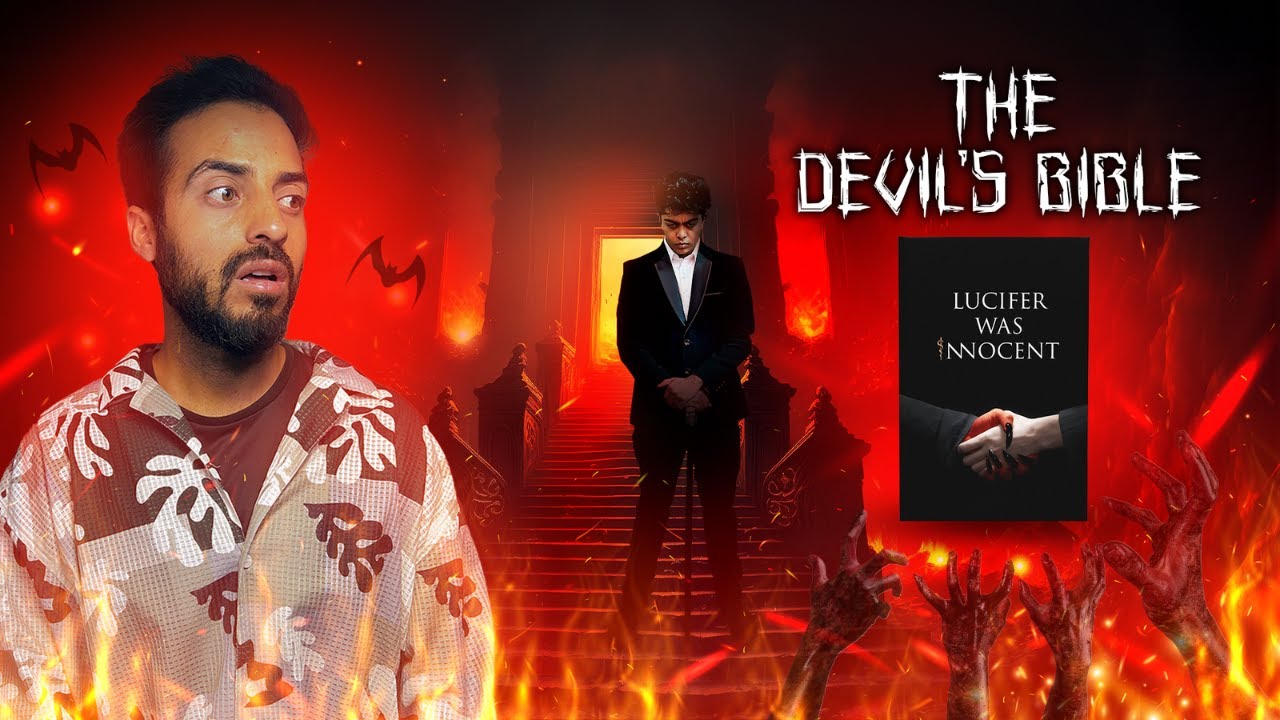 The Devil’s Bible : Lucifer was innocent 𓂀 𓆃 - YouTube