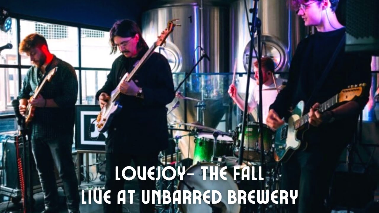 Lovejoy - The Fall (Live at UnBarred Brewery) - YouTube