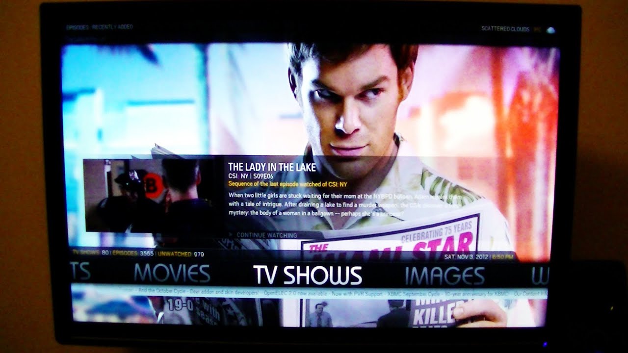 MCE Remote Working on XBMC for Windows 8 - YouTube