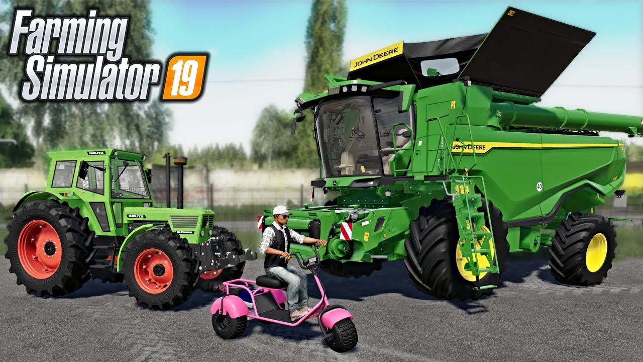 New Mods! X9 EU, Old Deutz, New Map! (18 Mods) | Farming Simulator 19 ...