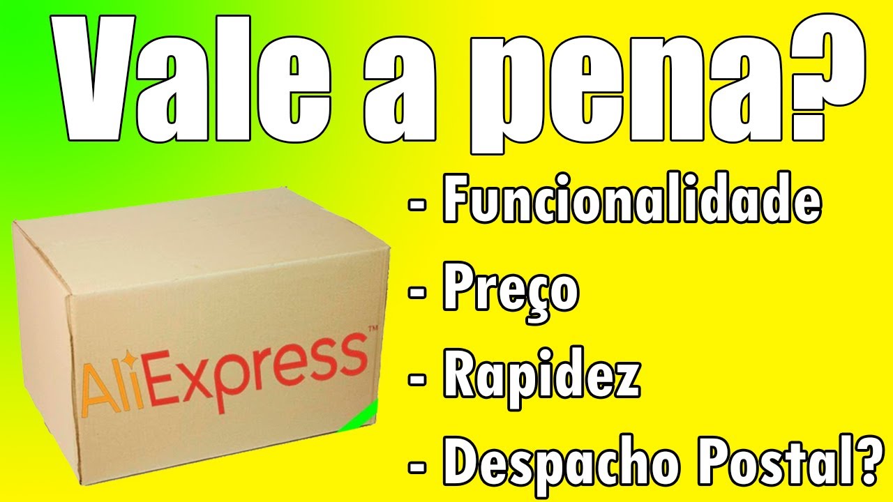 ALIEXPRESS DIRECT VALE A PENA? MINHA EXPERIÊNCIA E ANÁLISE DO PREÇO ...
