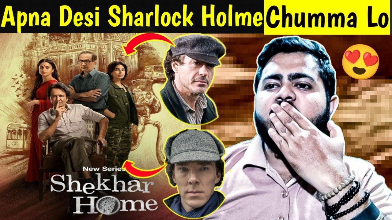 Shekhar Home Season 1 ll My spoiler free review ll kay Kay,Ranvir 😍ll ...