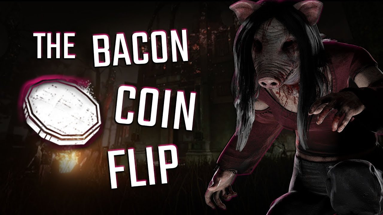 Befriending Dead By Daylight's Pig: The Bacon Coin Flip - YouTube