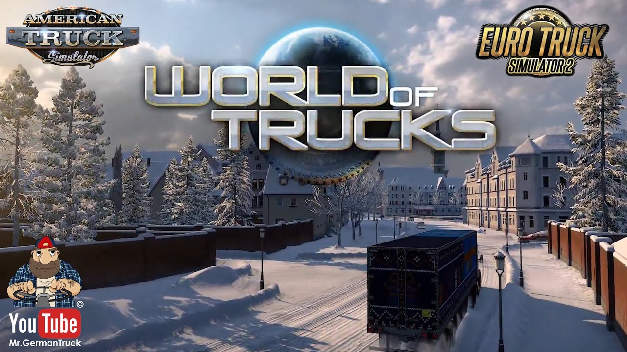 ETS2 & ATS - Winterland Event 2025 + SCS Weihnachtsstream - YouTube