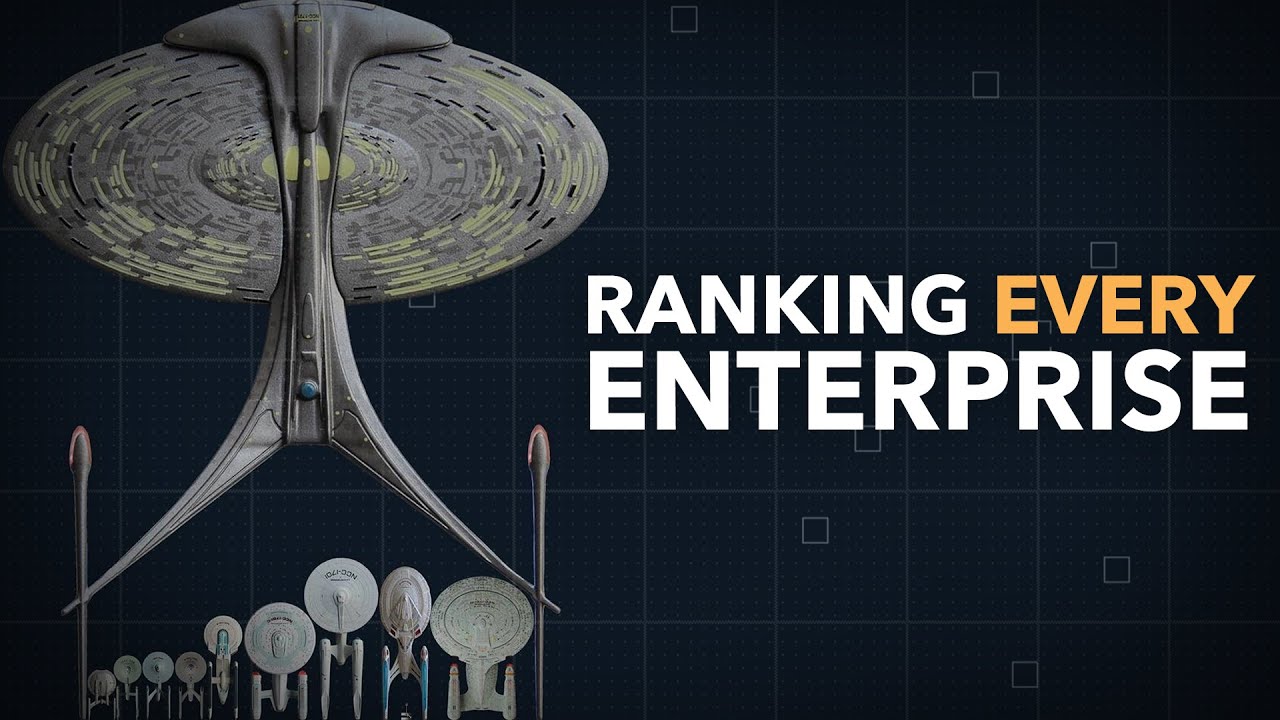 Ranking EVERY Enterprise in Star Trek | TREKLAD - YouTube
