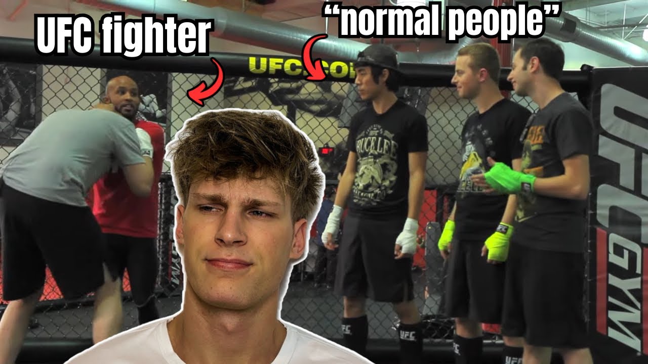 Can “normal people” train MMA?? - YouTube