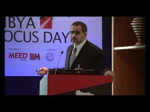 H.E. Dr. Aref Ali Nayed speaks at the Meed Libyan Focus Day - YouTube
