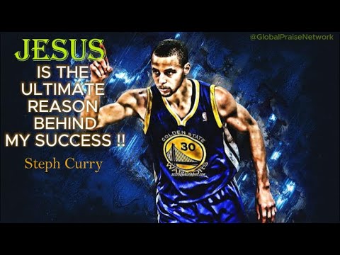 steph curry reveals Jesus as the secret behind his success - YouTube