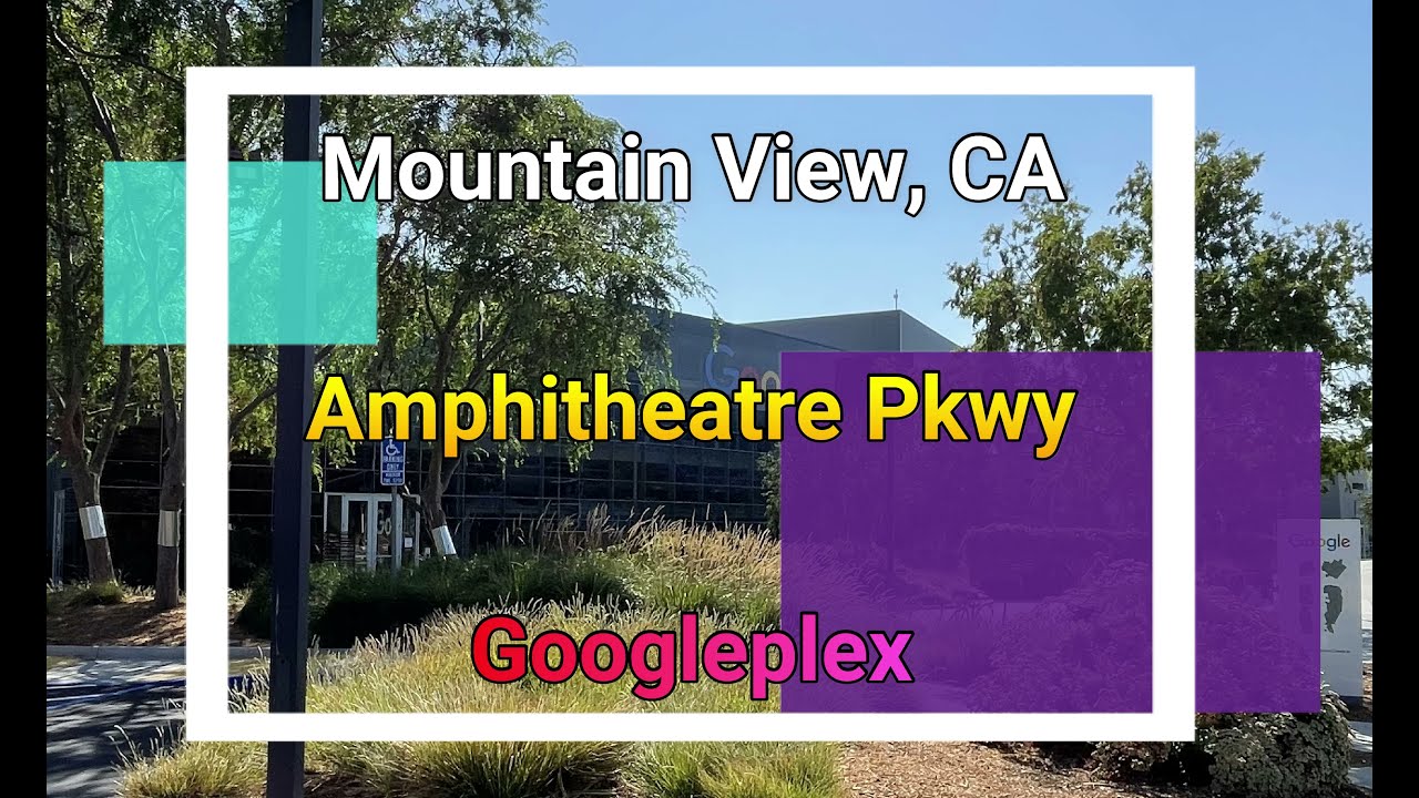 Googleplex @ Amphitheatre Pkwy | Mountain View CA | Cell Network Speed ...