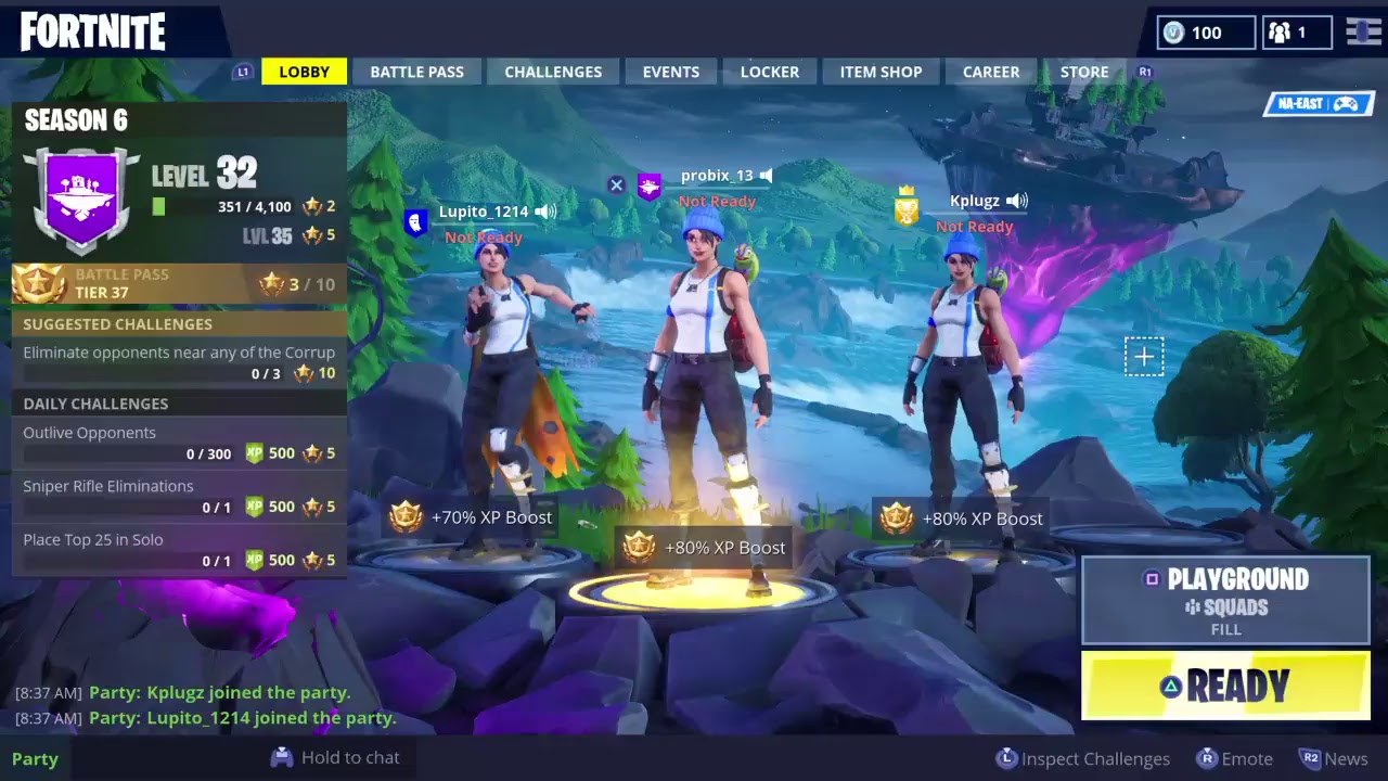 Fortnite -stream snipers try and kill me- - YouTube