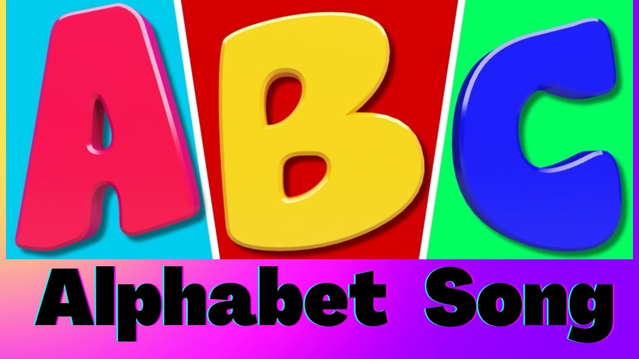 A B C D Alphabet Song, songs about the alphabet for preschoolers, ABC ...