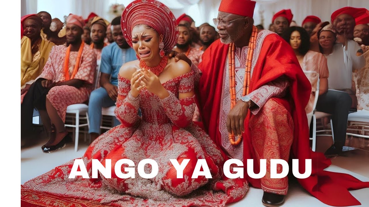 ANGO YA GUDU/ GROOM RAN AWAY/AFRICAN FOLKTALE/TATSUNIYAN HAUSA/AFRICAN STORIES/BEDTIME STORIES ...
