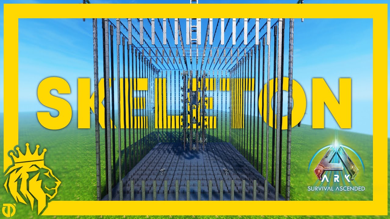 TOP 3 SKELETON TOWERS | FLOATING TOWER! | ARK: Survival Ascended - YouTube