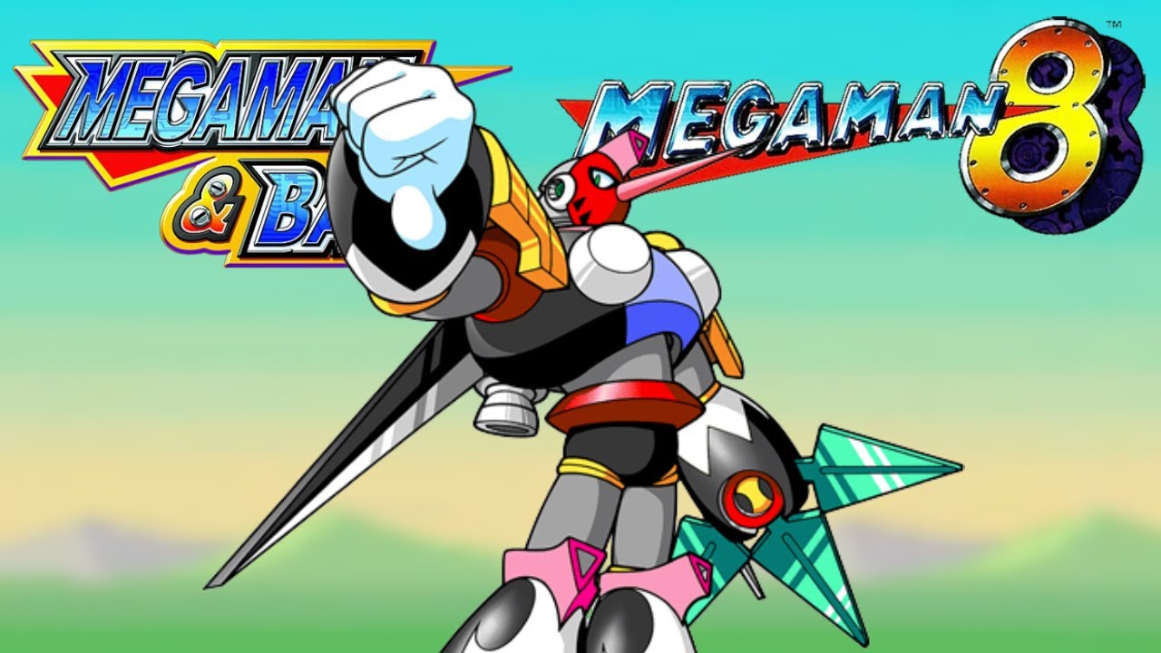 Mega Man 8 (Sega Saturn) - Tengu Man (Mega Man & Bass Soundfont) - YouTube