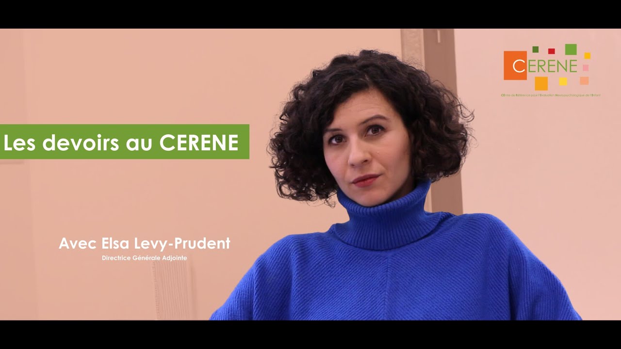 Les devoirs au CERENE - YouTube