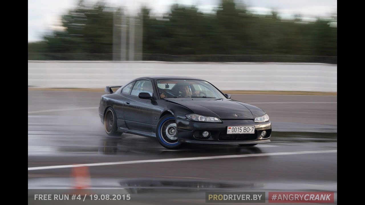 Nissan Silvia S15 Drift Ls V8 - YouTube