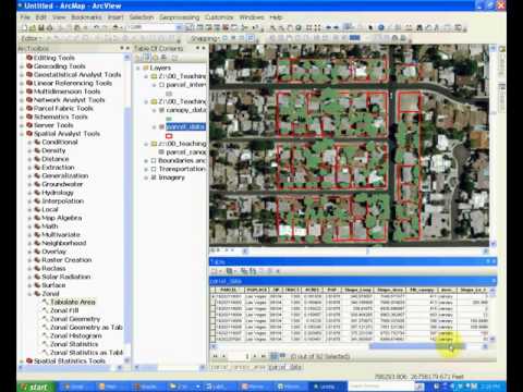 Lab 8-2 Tabulate Area - YouTube