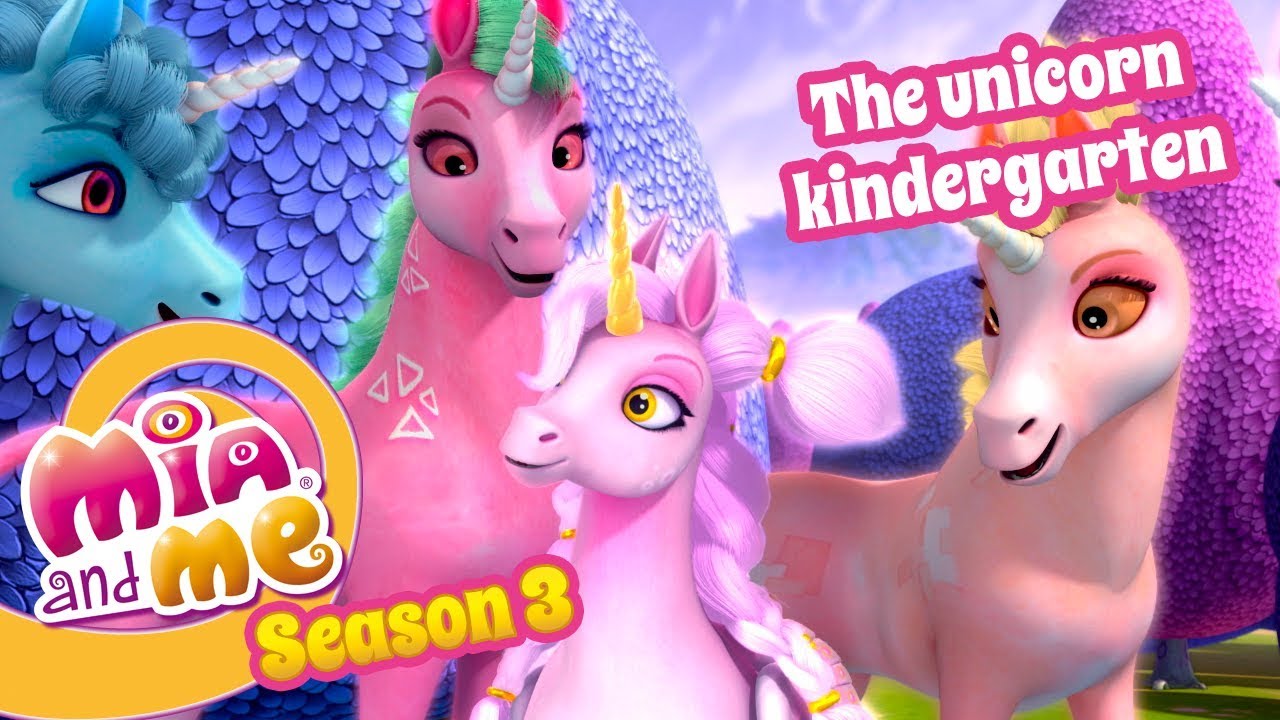 Onchao and the unicorn kindergarden - Season 3 - Mia and me - YouTube