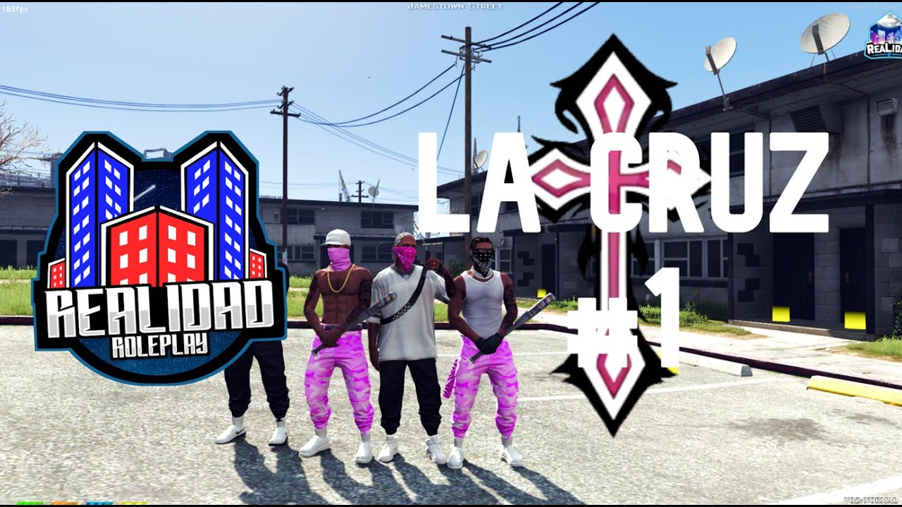 REALIDAD RP | LA CRUZ GANG MES JUNIO #1 - YouTube