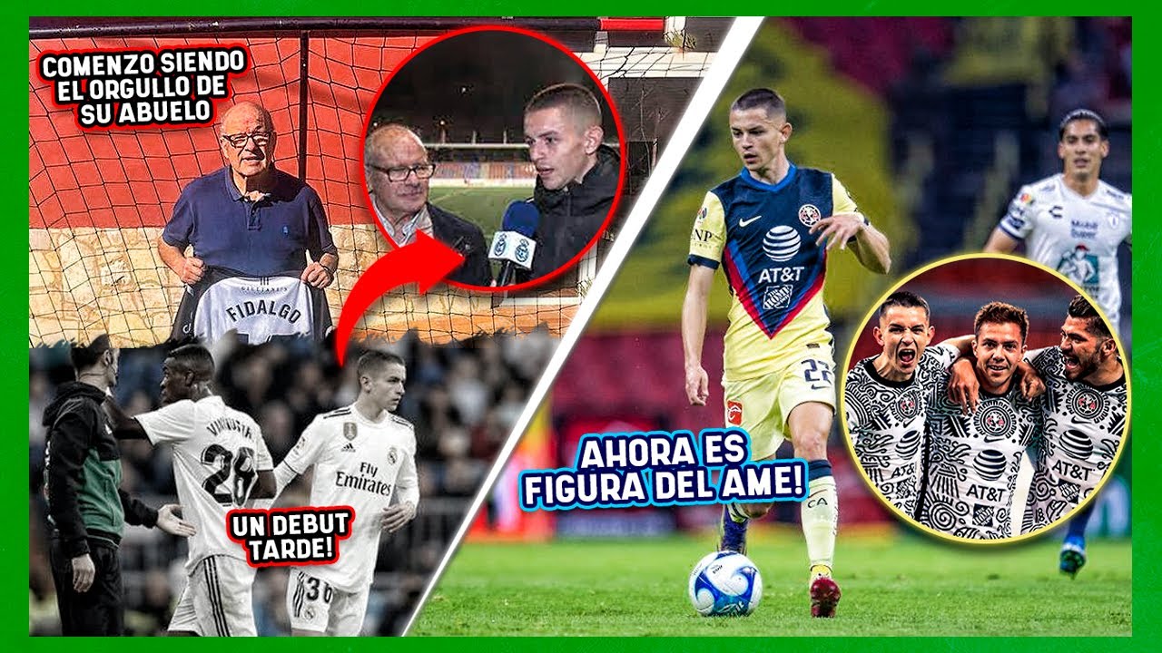 ¡La increíble historia de Fidalgo! ¡Debutó tarde, lo BORRÓ el REAL ...